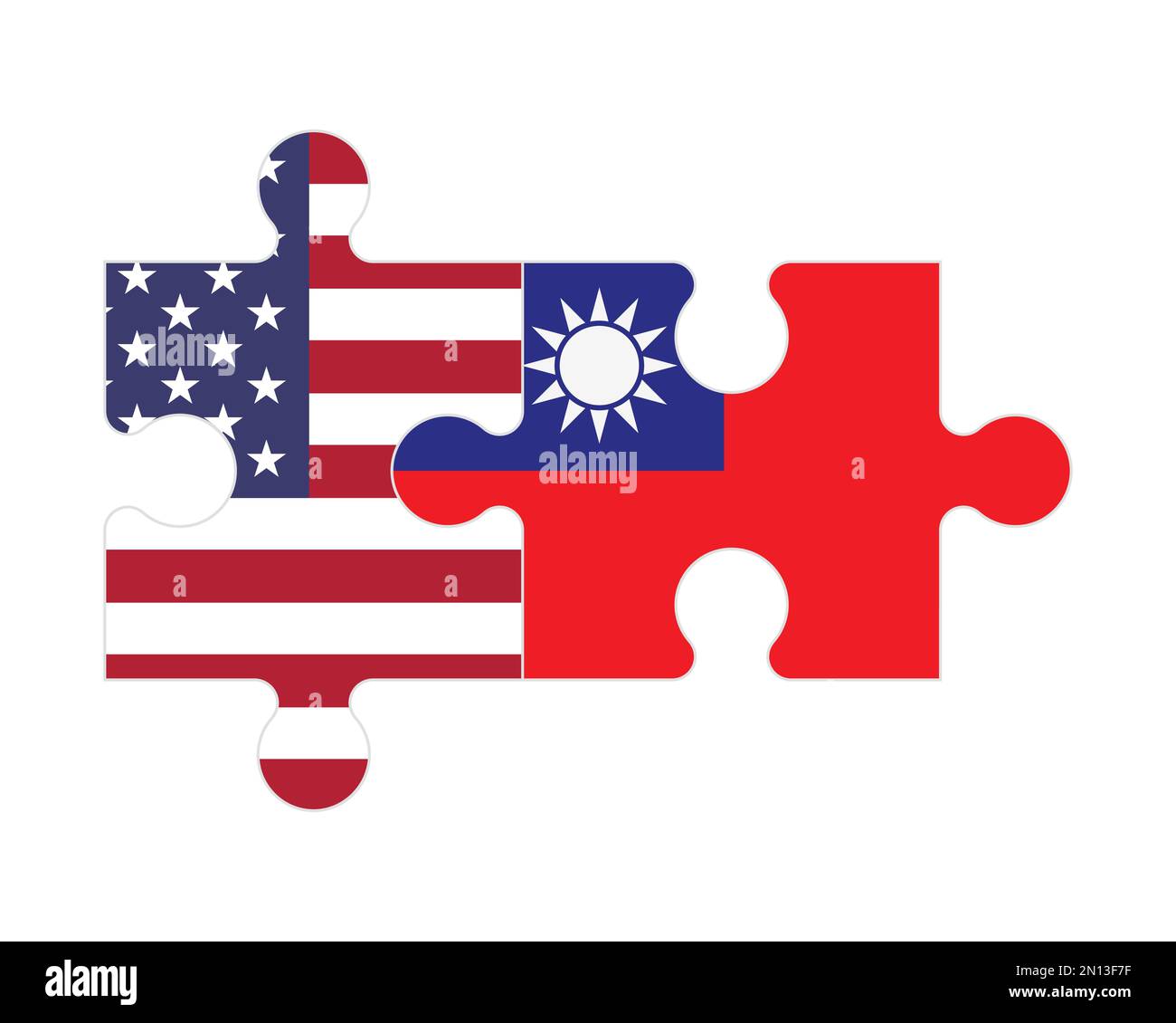 Usa and taiwan conflict Cut Out Stock Images & Pictures - Alamy