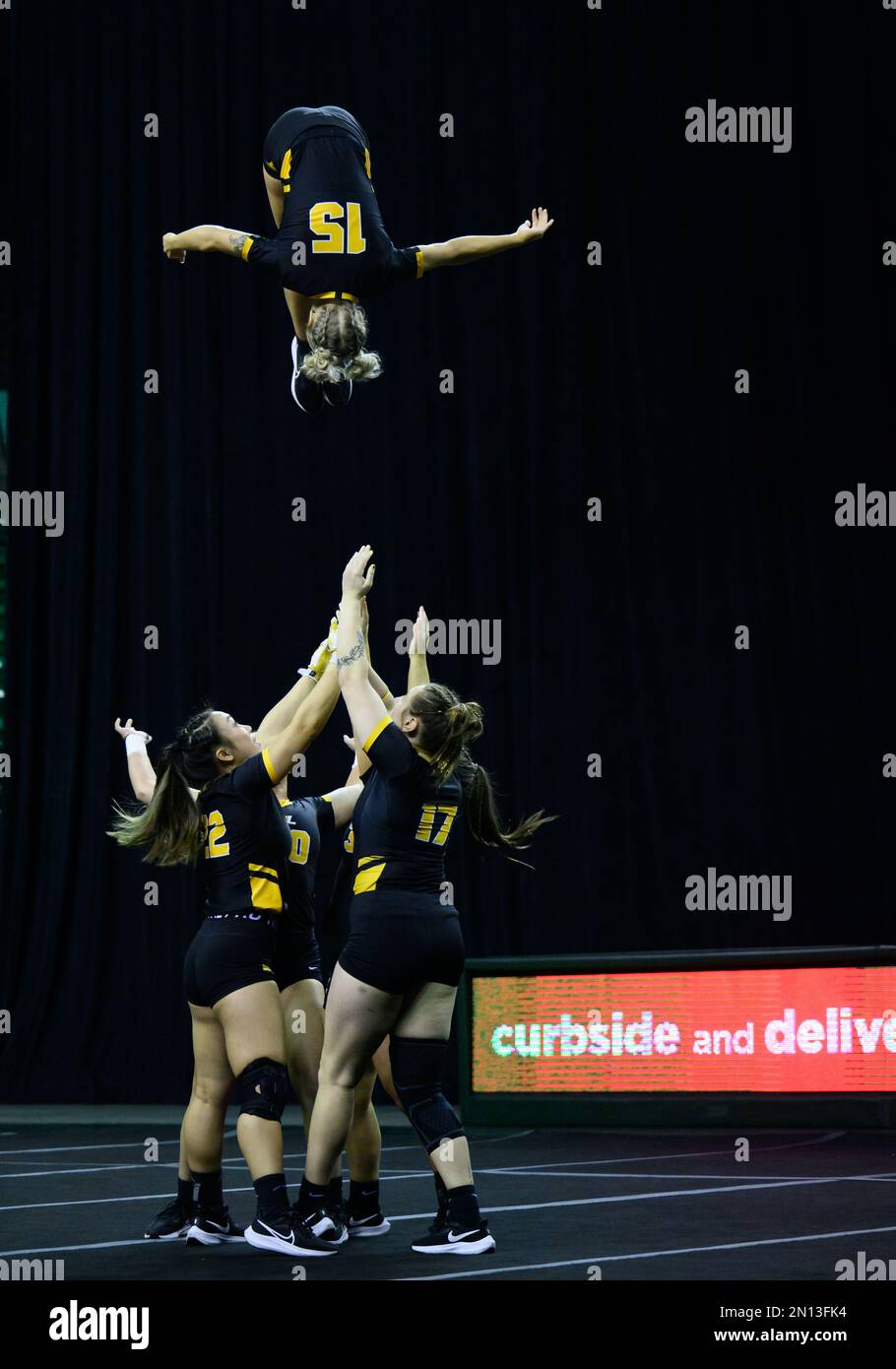 Ferrell Center Waco, Texas, USA. 5th Feb, 2023. West Liberty University ...