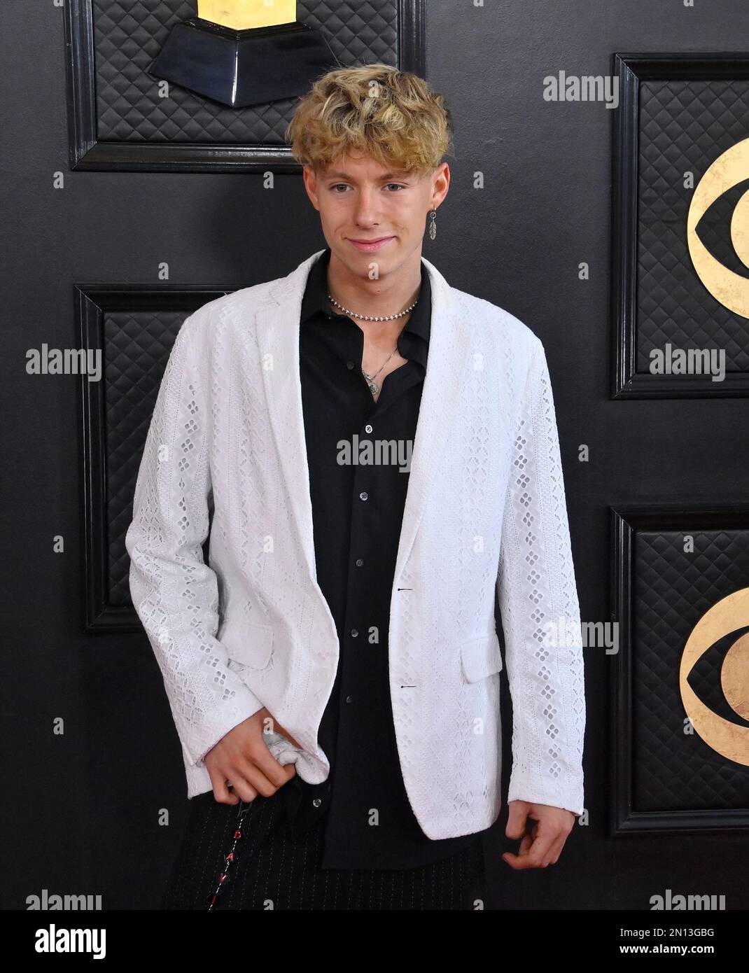 Los Angeles, United States. 05th Feb, 2023. Mackenzie Sol attends the ...