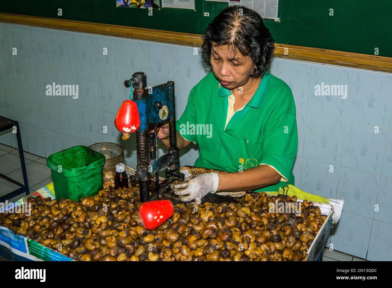 Phuket cashew nut factory hi-res stock photography and images - Alamy