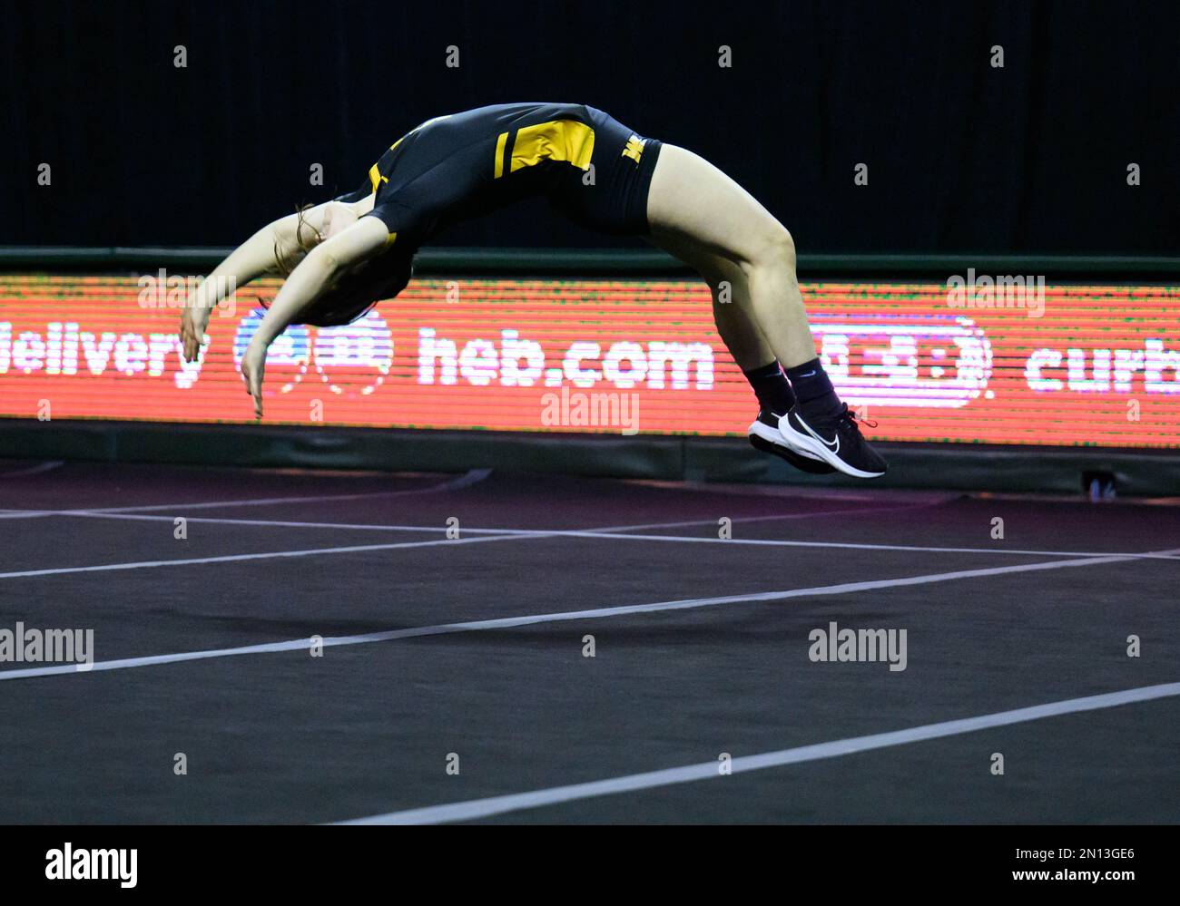 Ferrell Center Waco, Texas, USA. 5th Feb, 2023. West Liberty University ...
