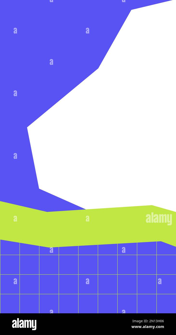 illustration design of slides with empty frame to add text or ...
