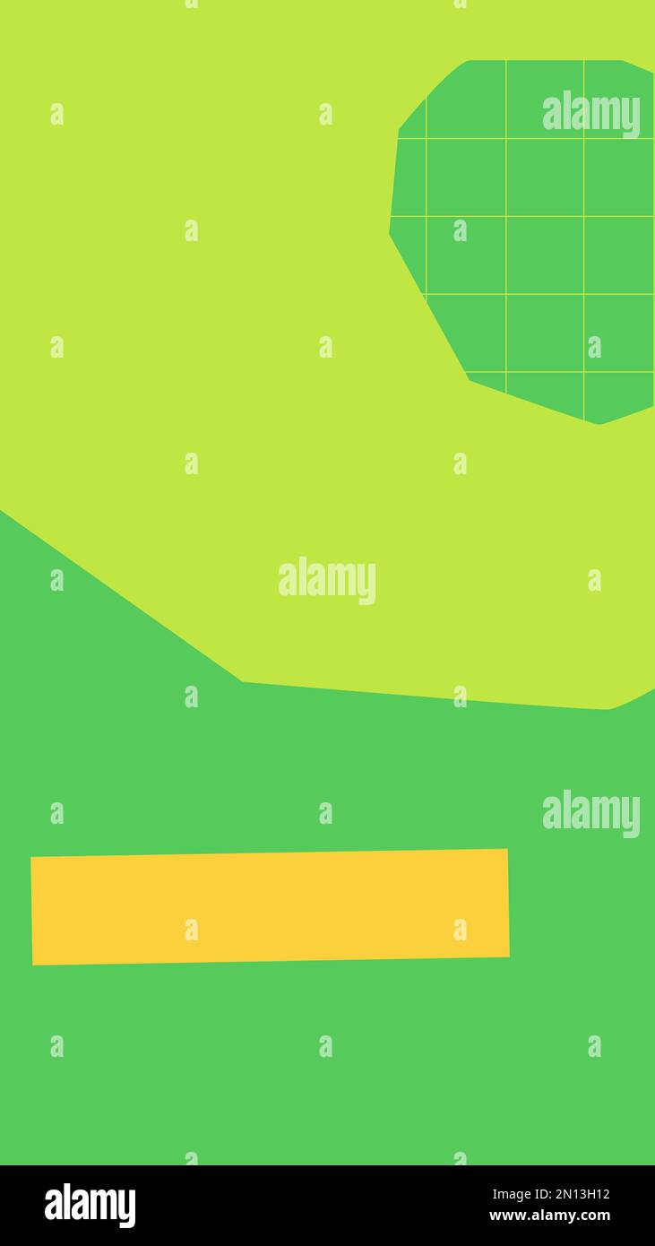 illustration design of slides with empty frame to add text or ...