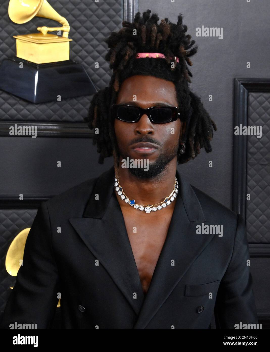 Los Angeles, United States. 05th Feb, 2023. SAINt JHN attends the 65th ...