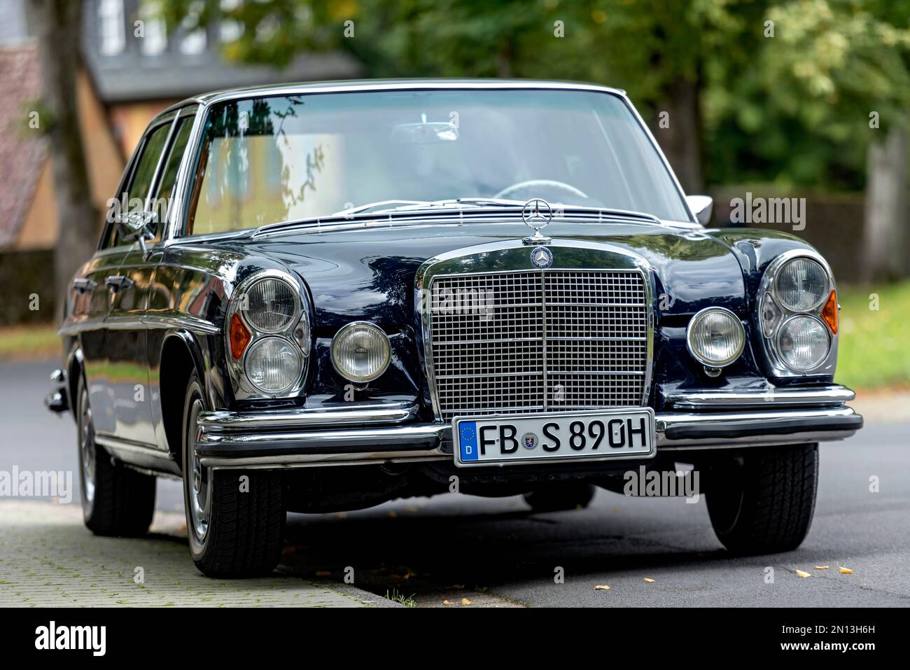 Vintage car Mercedes-Benz 300 SEL Automatic, sedan, year of ...