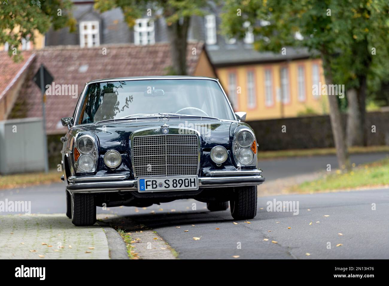 Vintage car Mercedes-Benz 300 SEL Automatic, sedan, year of ...
