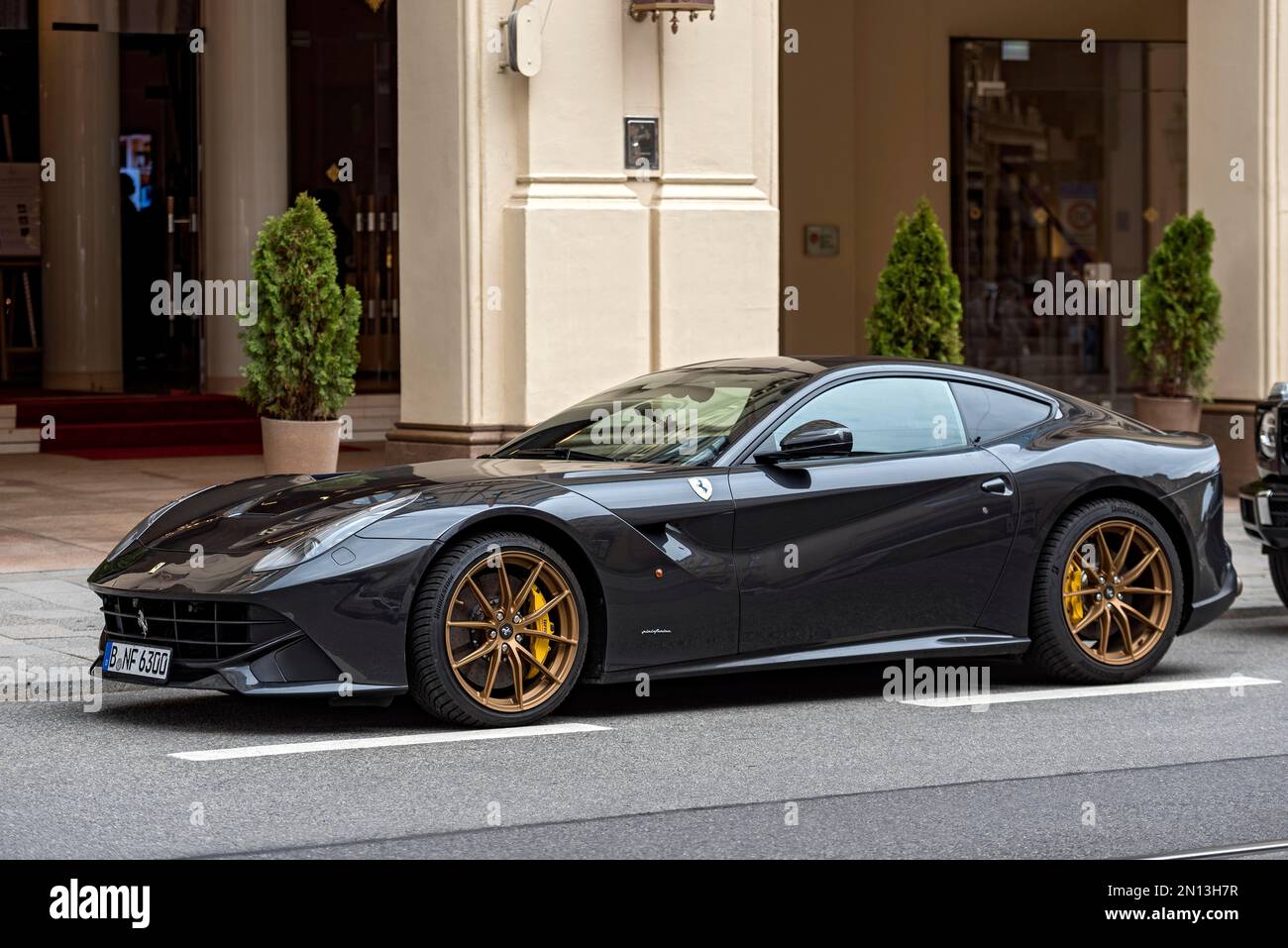 Ferrari F12 Grey