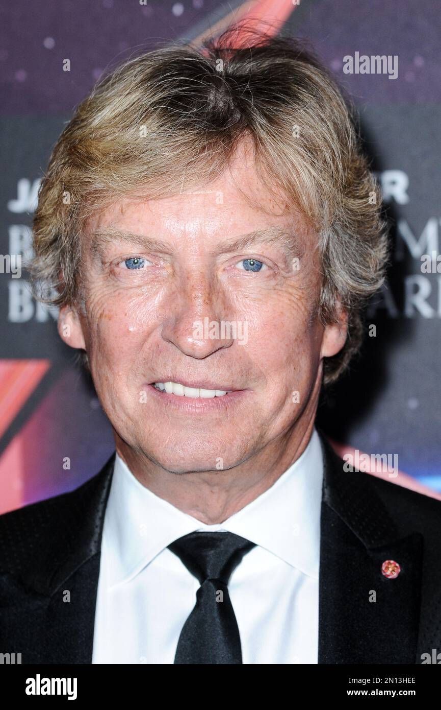 Nigel Lythgoe attends the 2015 BAFTA Los Angeles Britannia Awards held ...