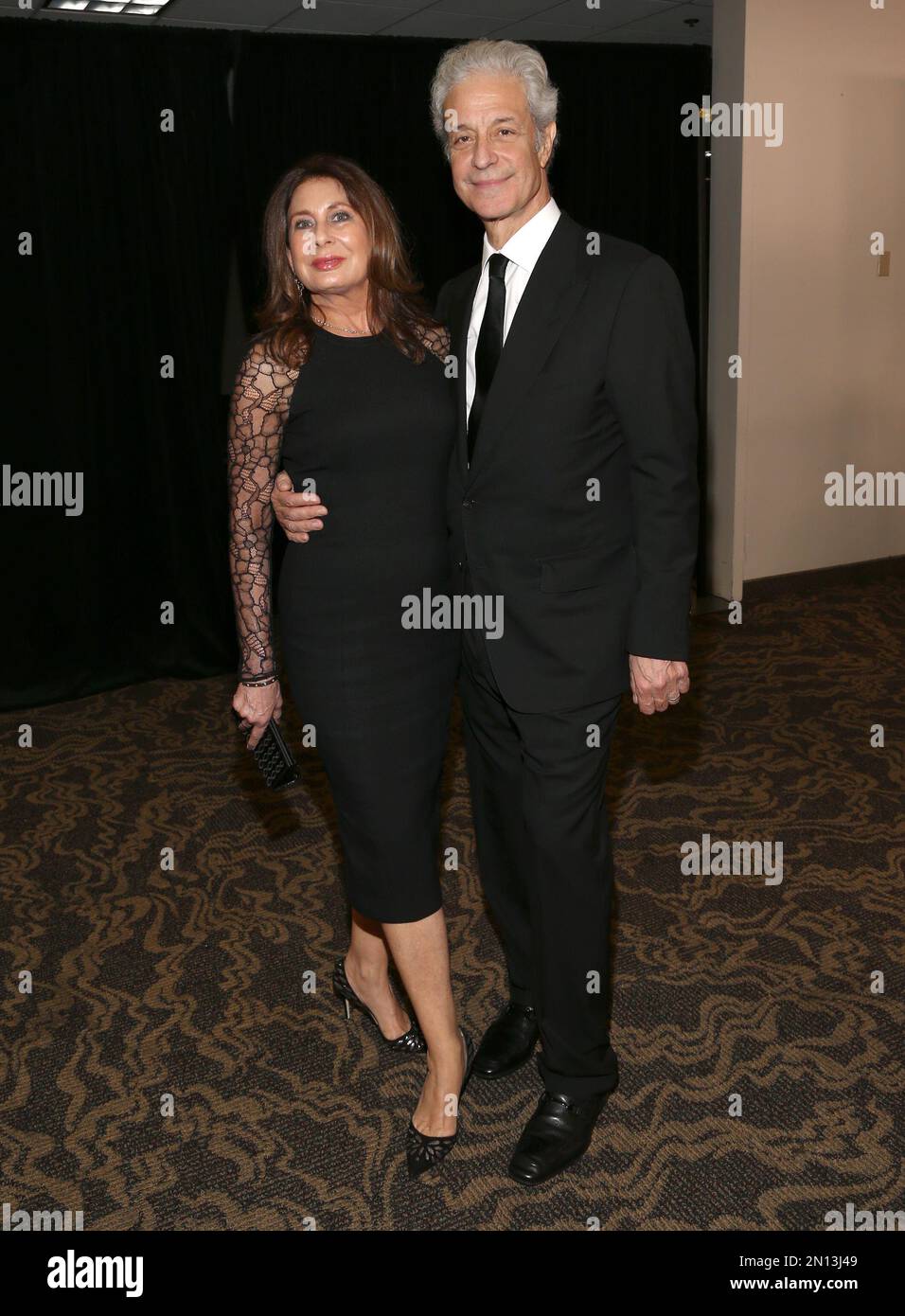 Paula Wagner and Rick Nicita, Board Chairman, American Cinematheque ...