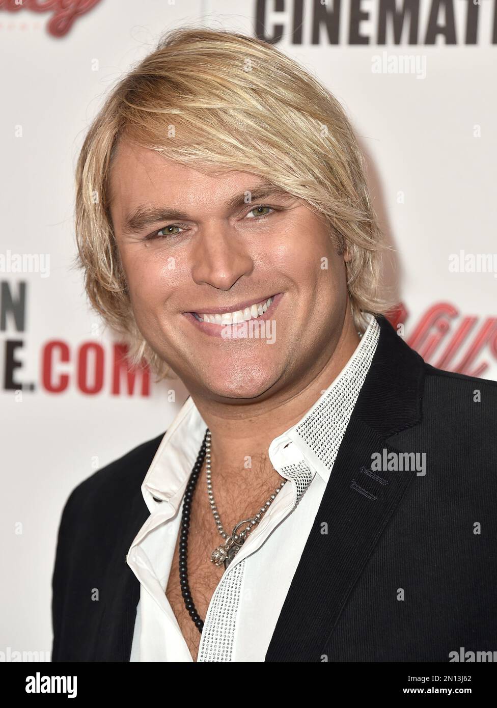 Marcus Collins arrives at the 29th American Cinematheque Awards ...