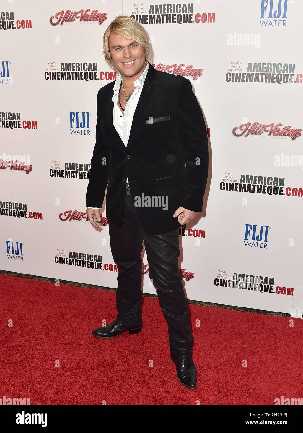 Marcus Collins arrives at the 29th American Cinematheque Awards ...
