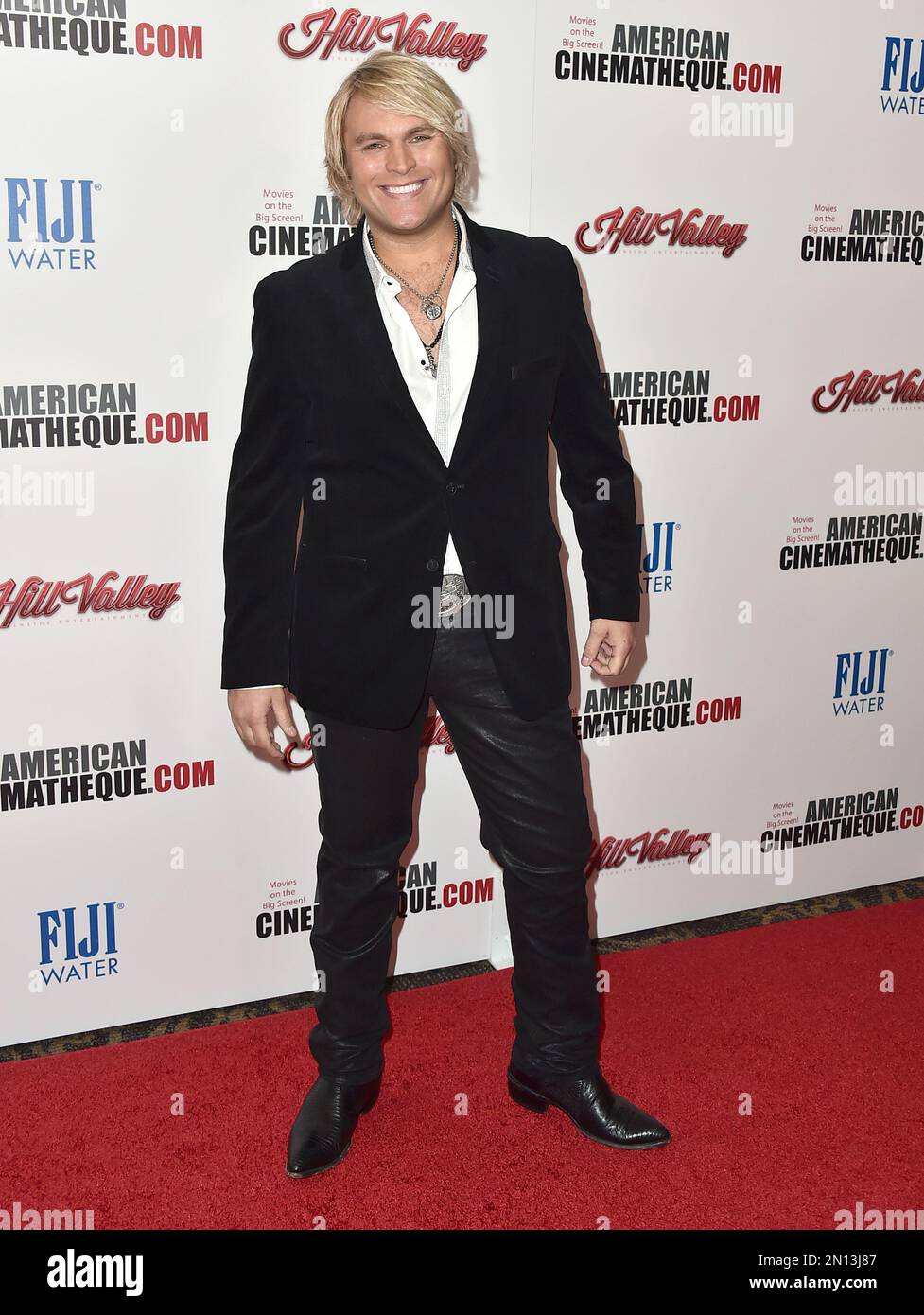 Marcus Collins arrives at the 29th American Cinematheque Awards ...