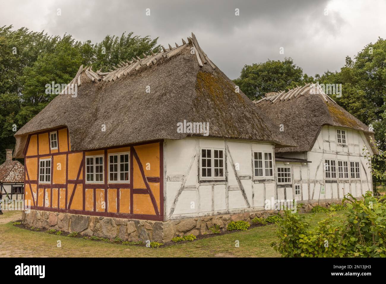 Hjerl open air museum hi-res stock photography and images - Alamy