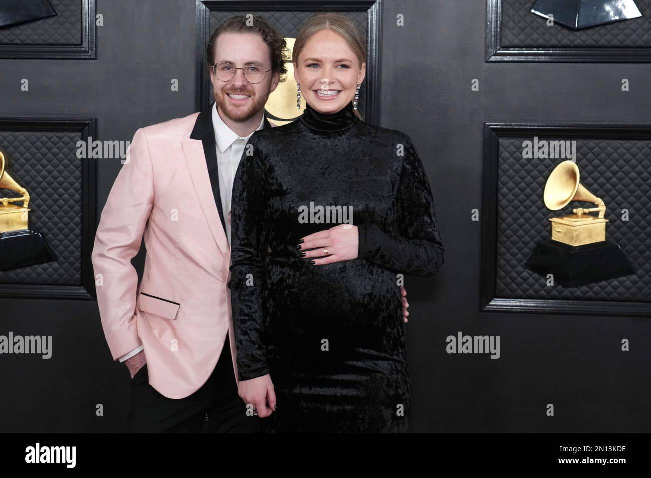 Jordan Reynolds, left, and Taylor Reynolds arrive at the 65th annual ...