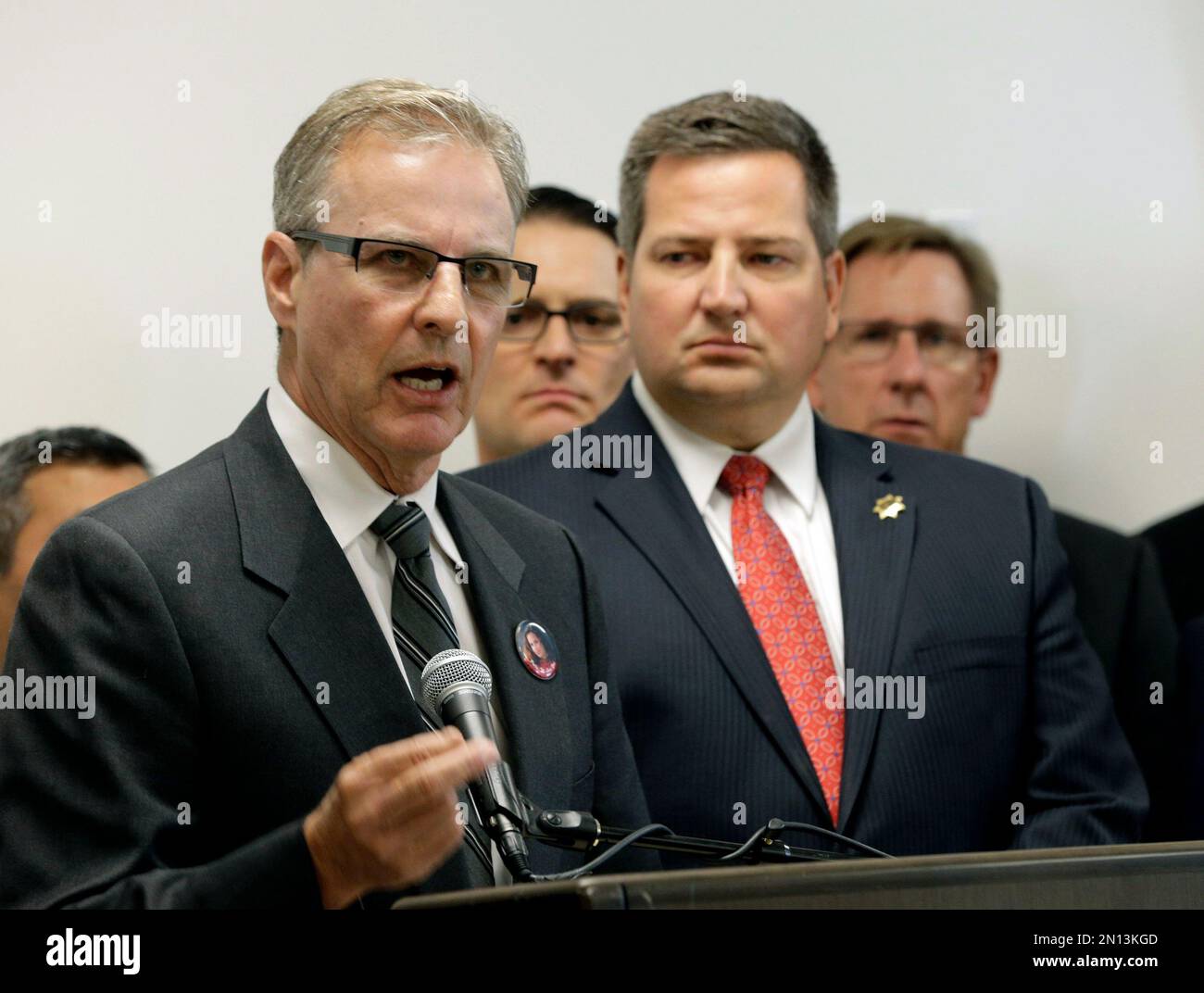 Marc Klaas, father of Polly Klaas, who was kidnapped and slain in 1993 ...