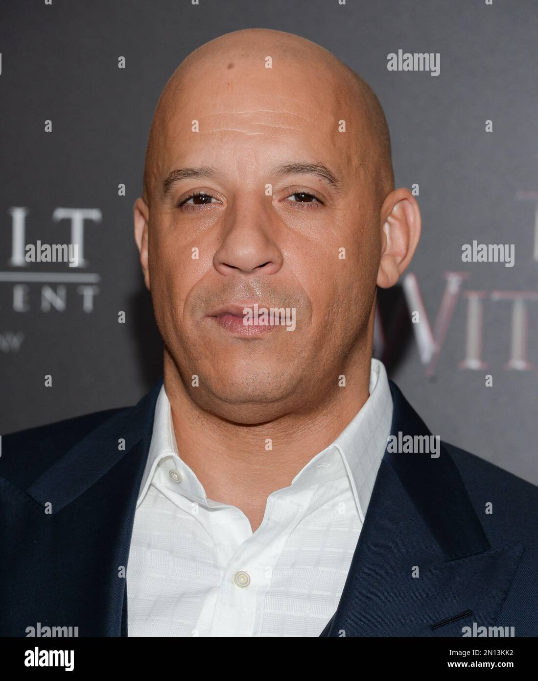 Actor Vin Diesel attends a special screening of "The Last Witch Hunter ...