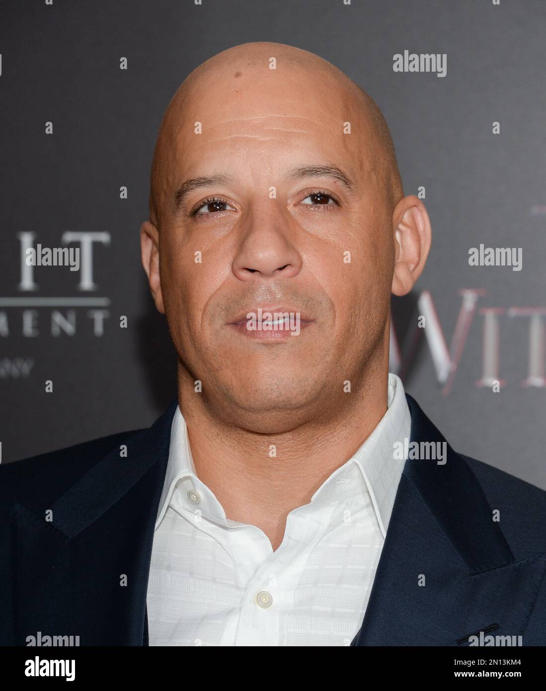 Actor Vin Diesel attends a special screening of "The Last Witch Hunter ...