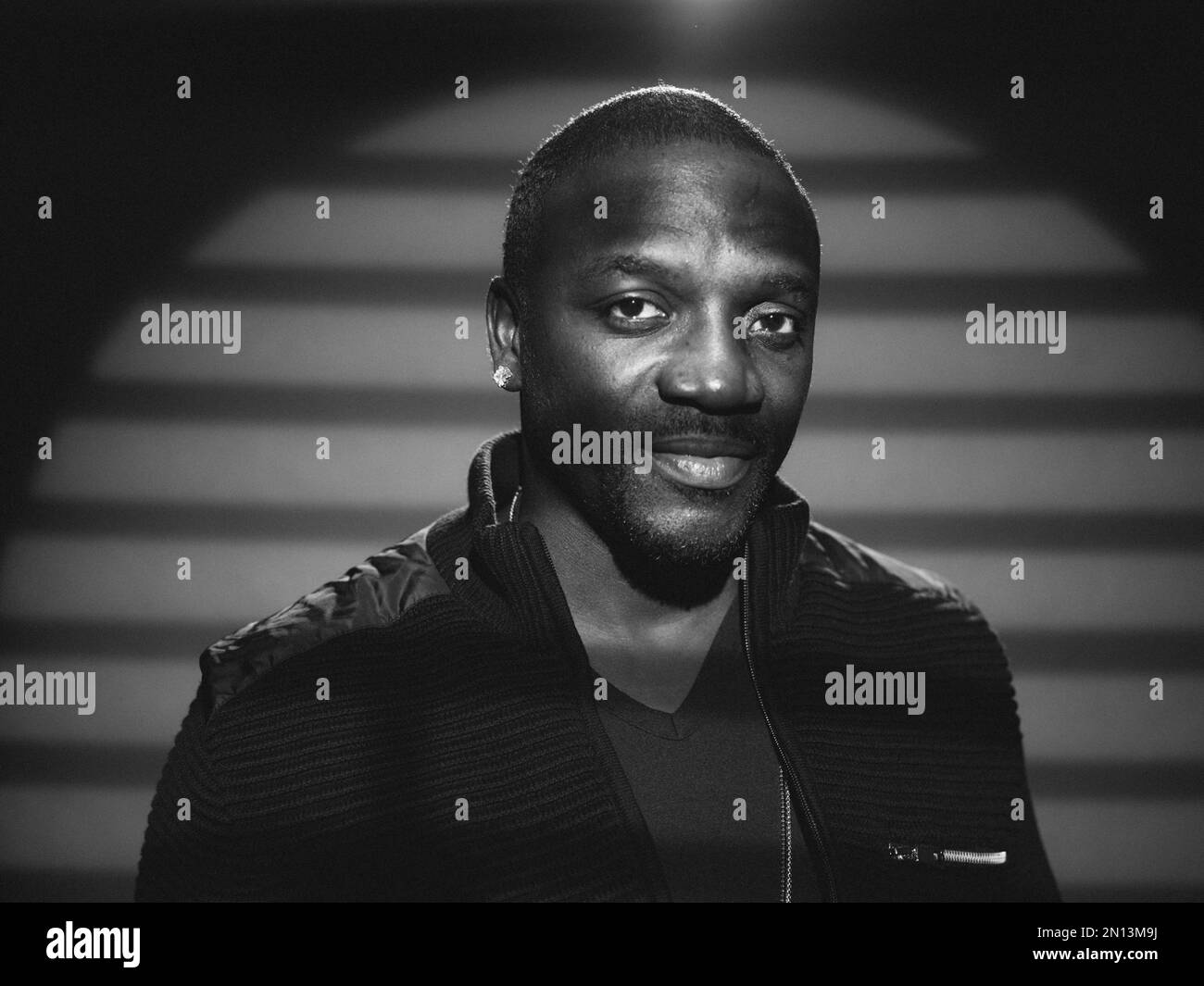 In this Wednesday, Oct. 21, 2015 photo, Akon poses for a portrait in ...