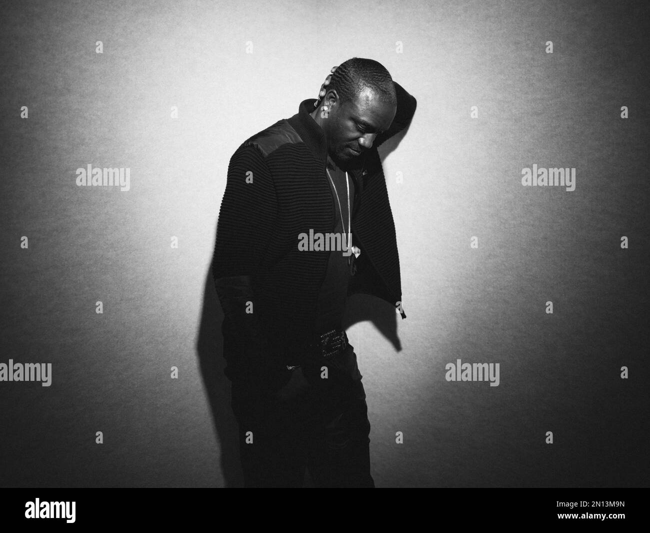 In this Wednesday, Oct. 21, 2015 photo, Akon poses for a portrait in ...