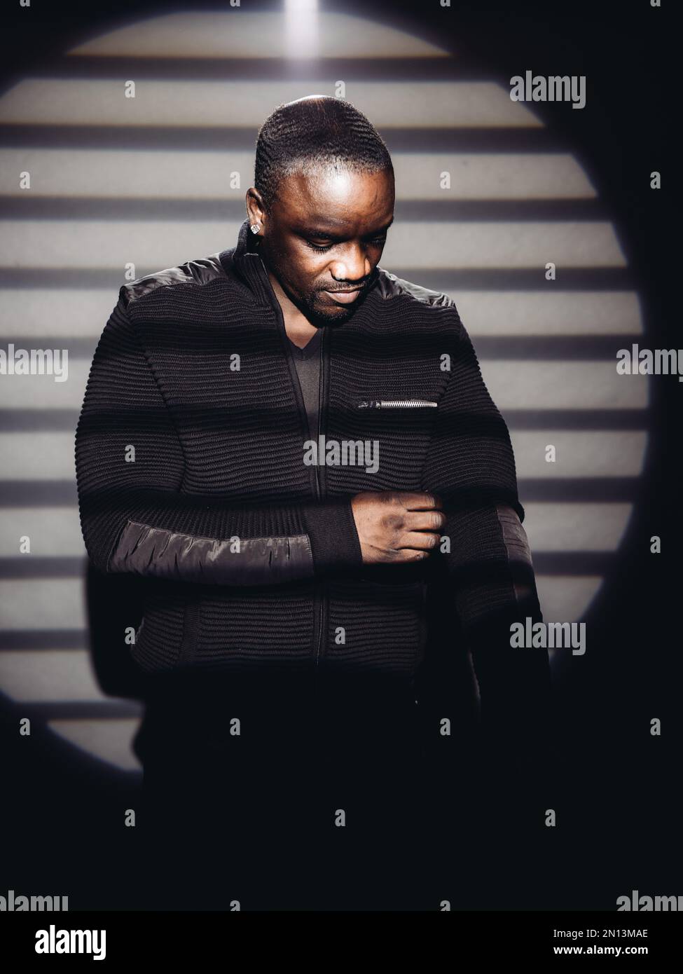 In this Wednesday, Oct. 21, 2015 photo, Akon poses for a portrait in ...