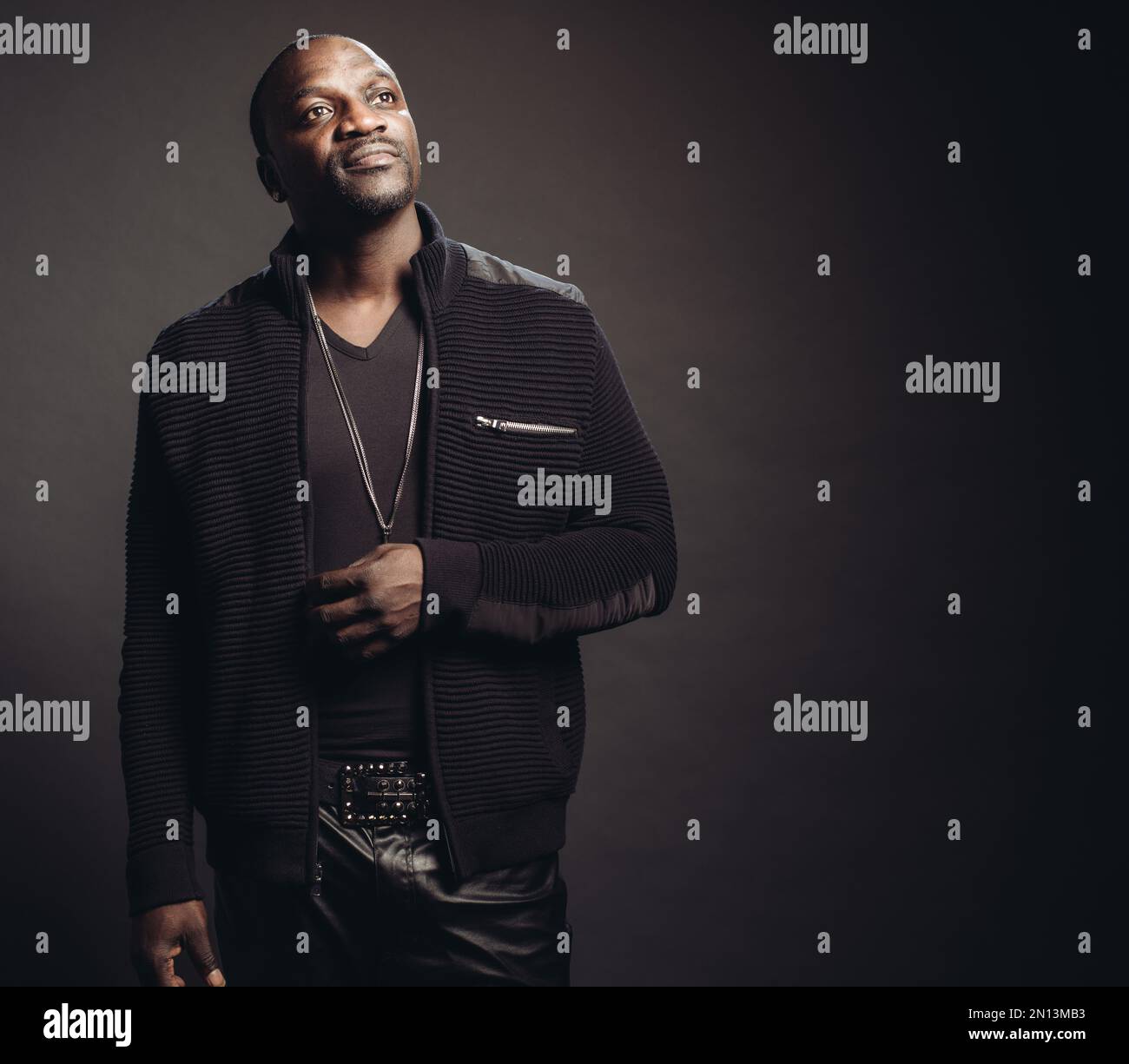 In this Wednesday, Oct. 21, 2015 photo, Akon poses for a portrait in ...