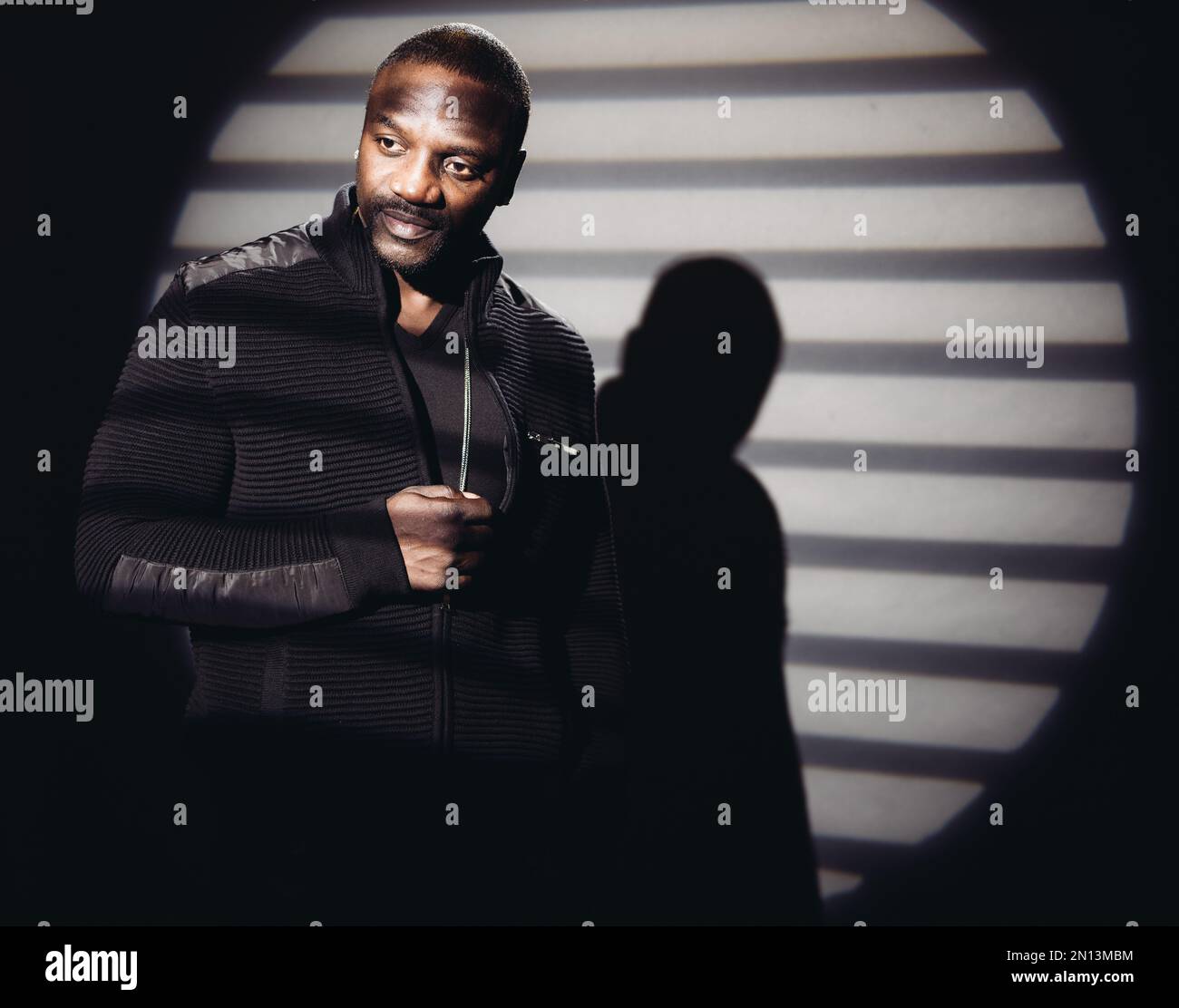 In this Wednesday, Oct. 21, 2015 photo, Akon poses for a portrait in ...