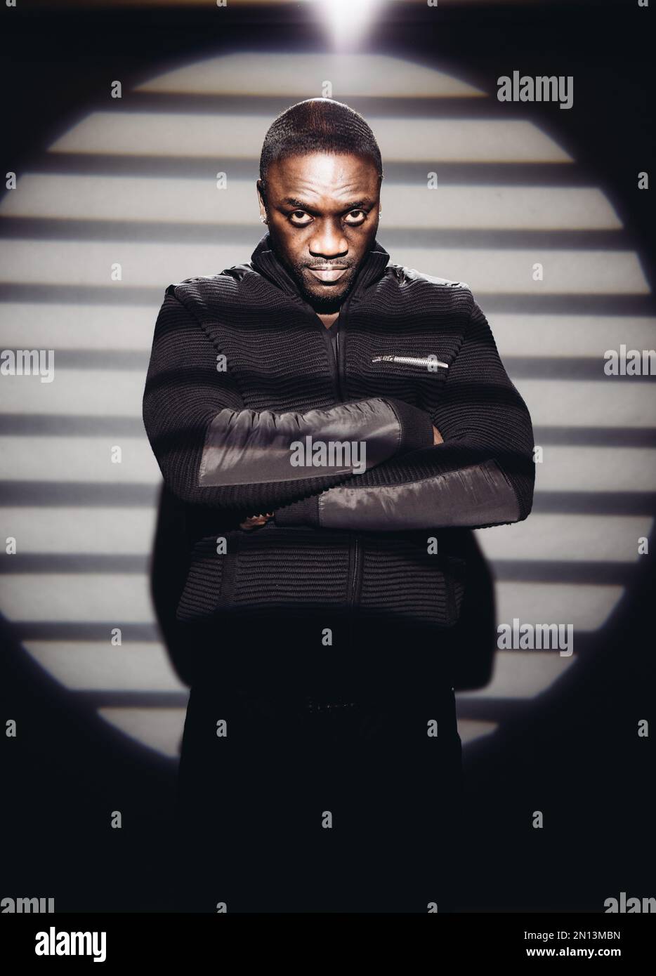 In this Wednesday, Oct. 21, 2015 photo, Akon poses for a portrait in ...