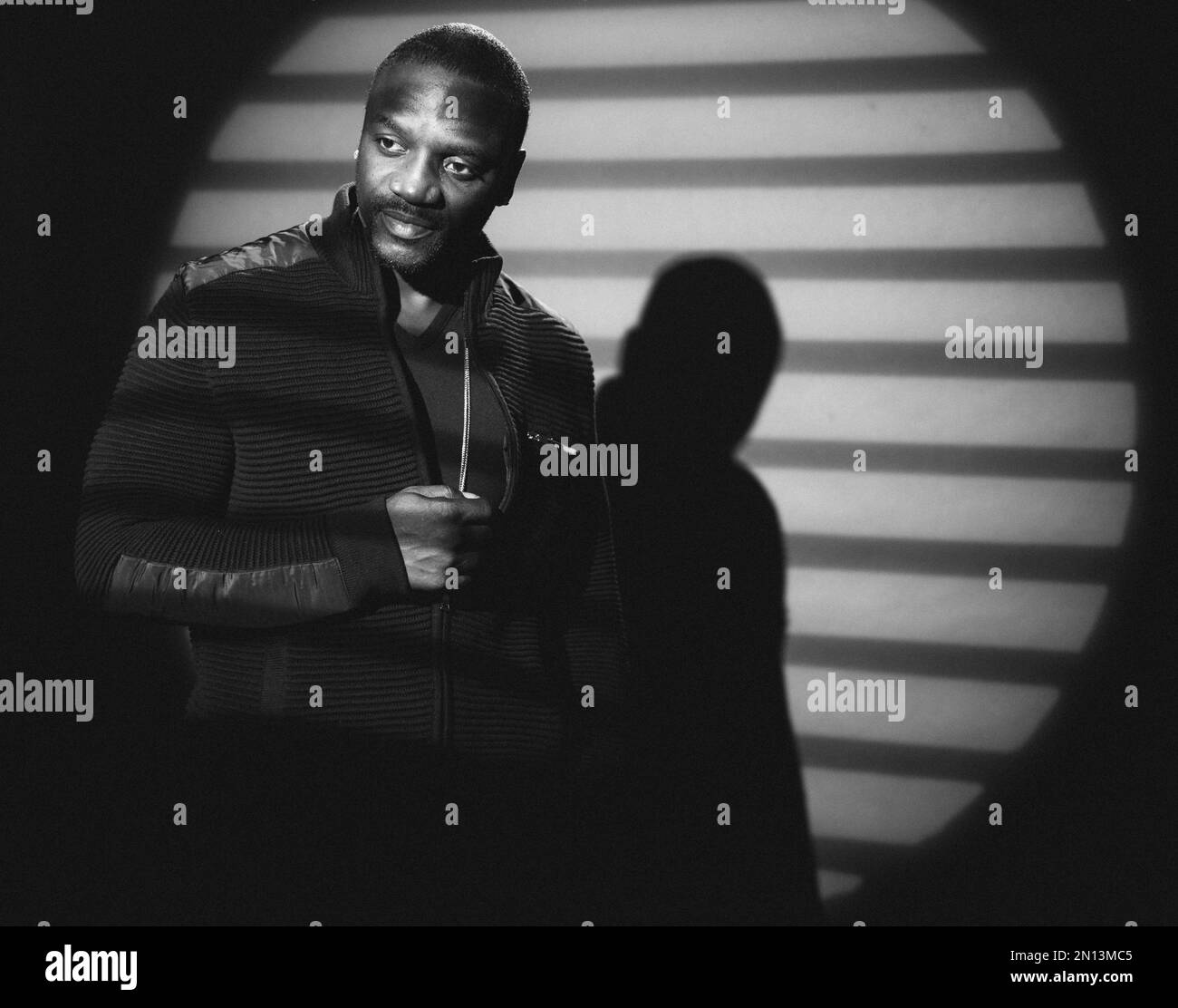 In this Wednesday, Oct. 21, 2015 photo, Akon poses for a portrait in ...