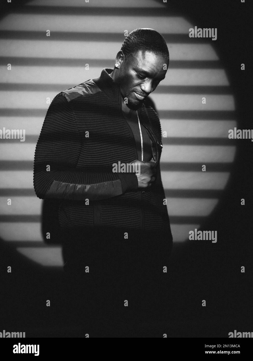 In this Wednesday, Oct. 21, 2015 photo, Akon poses for a portrait in ...