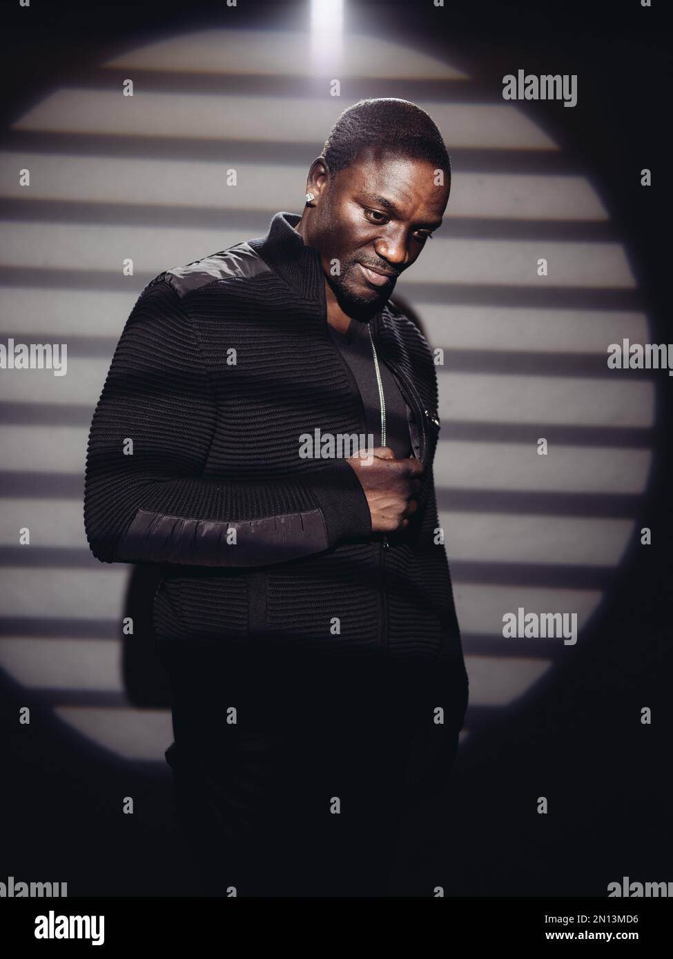 In this Wednesday, Oct. 21, 2015 photo, Akon poses for a portrait in ...