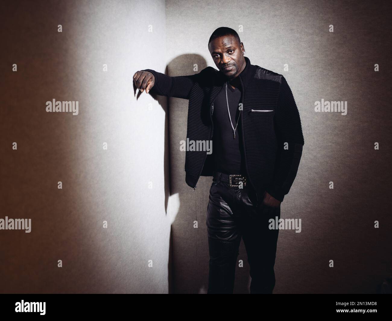 In this Wednesday, Oct. 21, 2015 photo, Akon poses for a portrait in ...