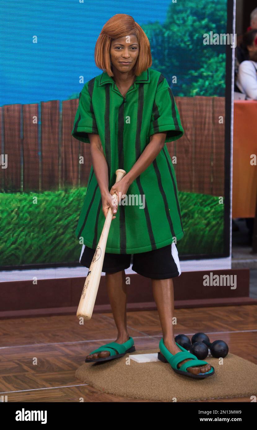 Tamron Hall dresses as Peppermint Patty from "Peanuts" during NBC's ...