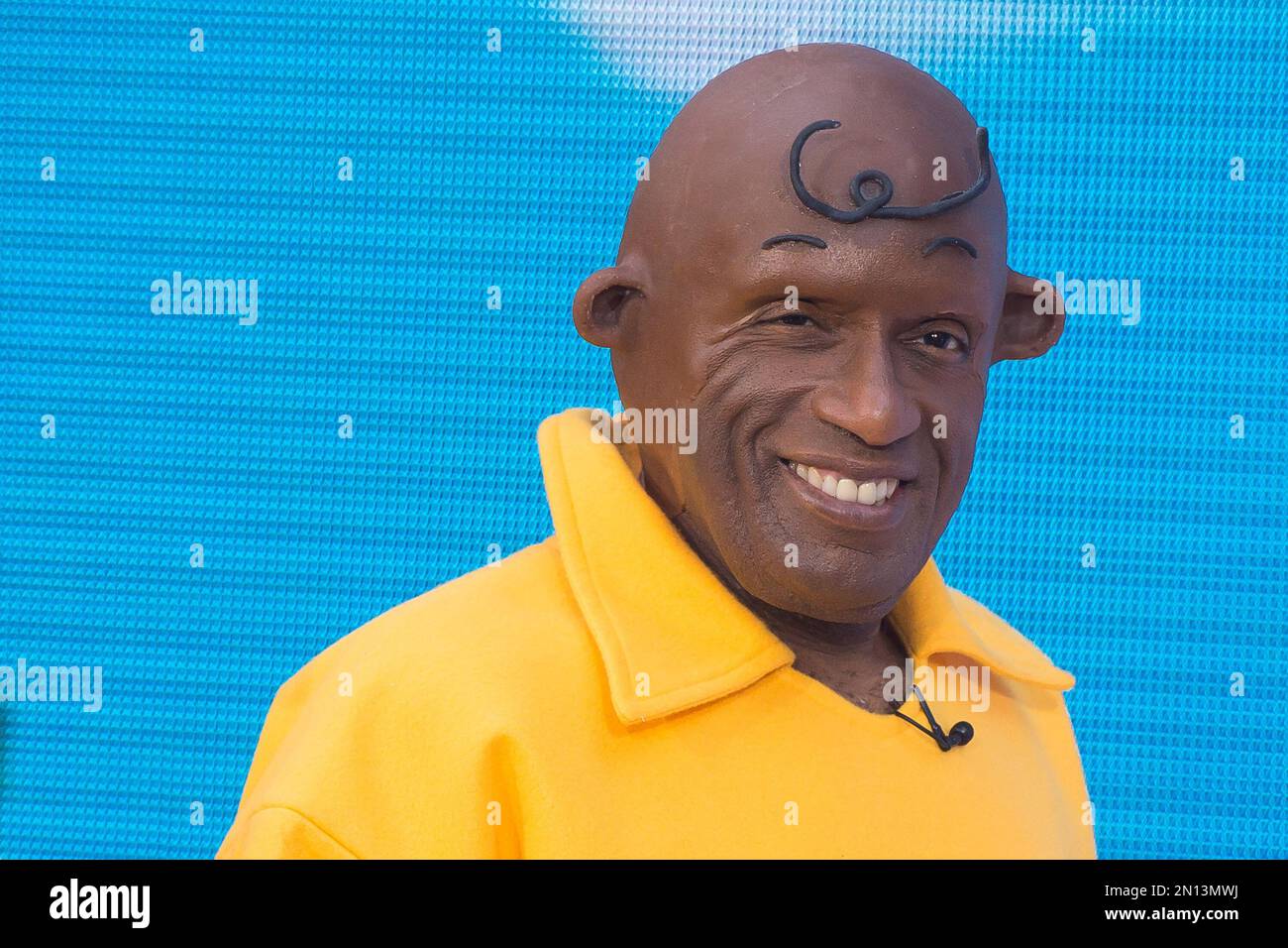 Al Roker dresses as Charlie Brown from "Peanuts" during NBC's "Today ...