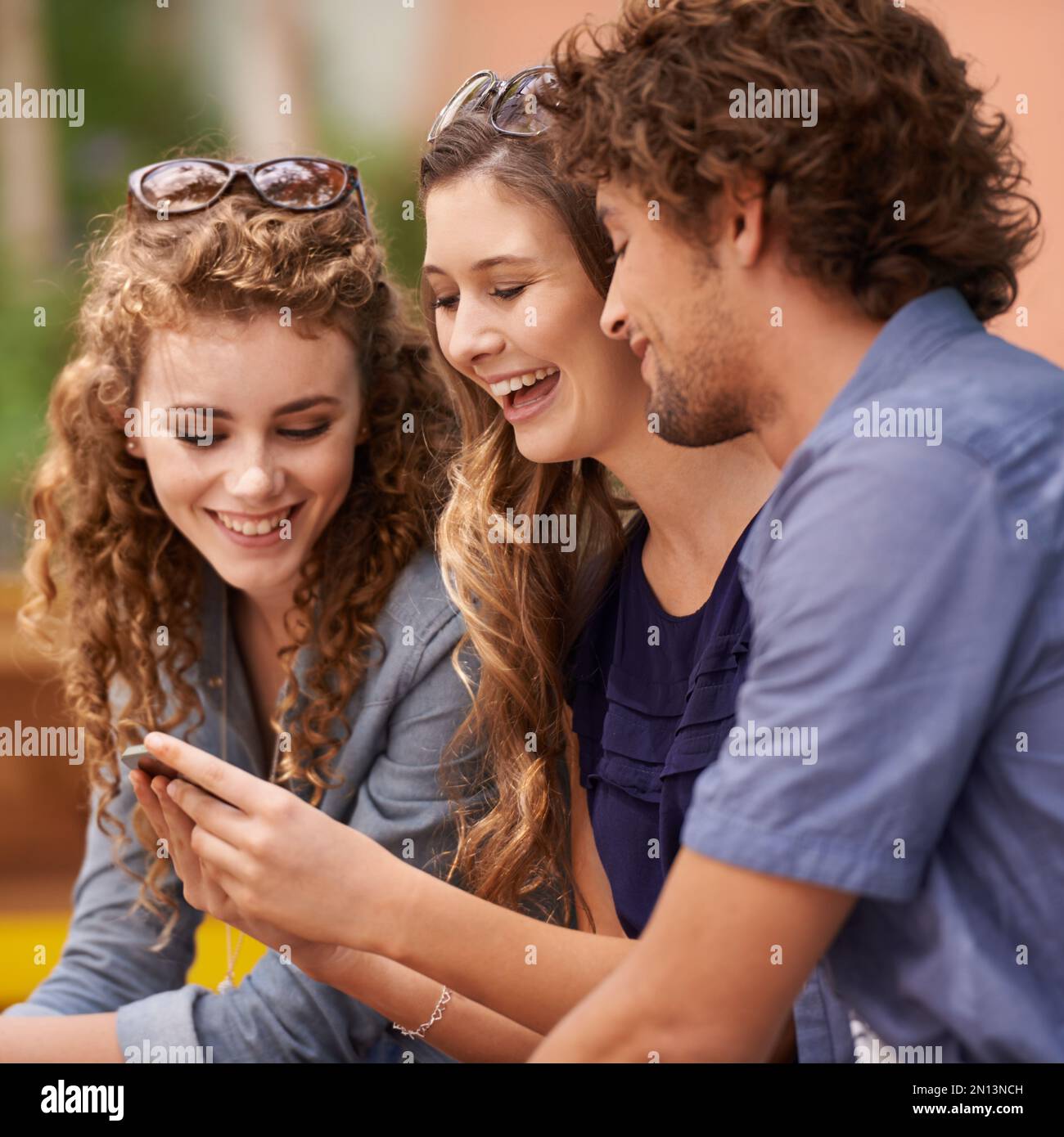 You cant be old and wise without being young n crazy. Three friends ...