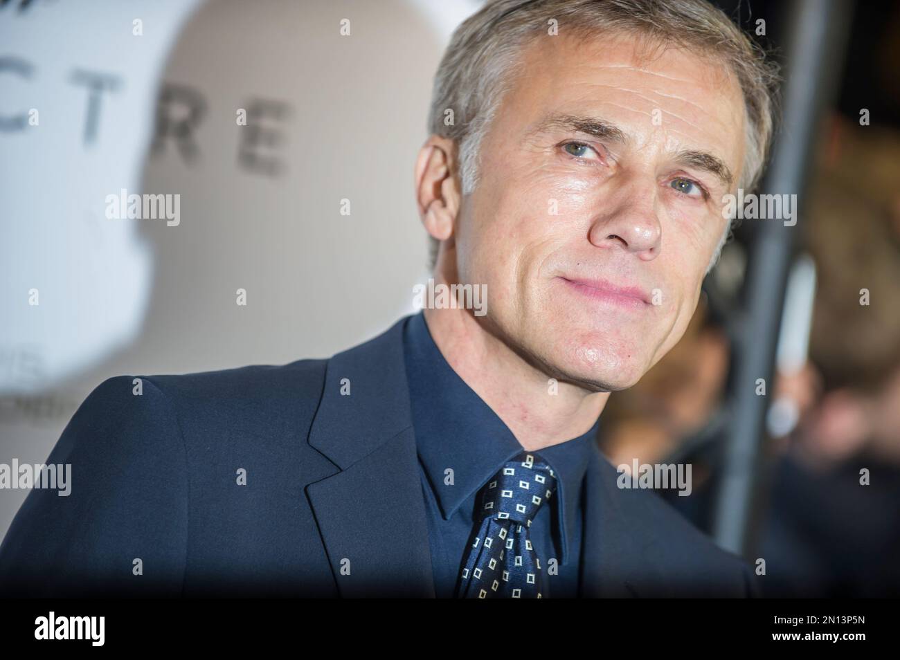 Actor Christopher Waltz poses for the media as he arrives for the ...