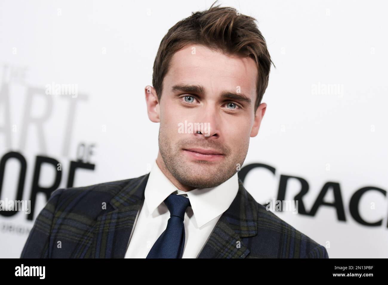 Actor Christian Cooke attends the LA Premiere of "The Art of More" held ...