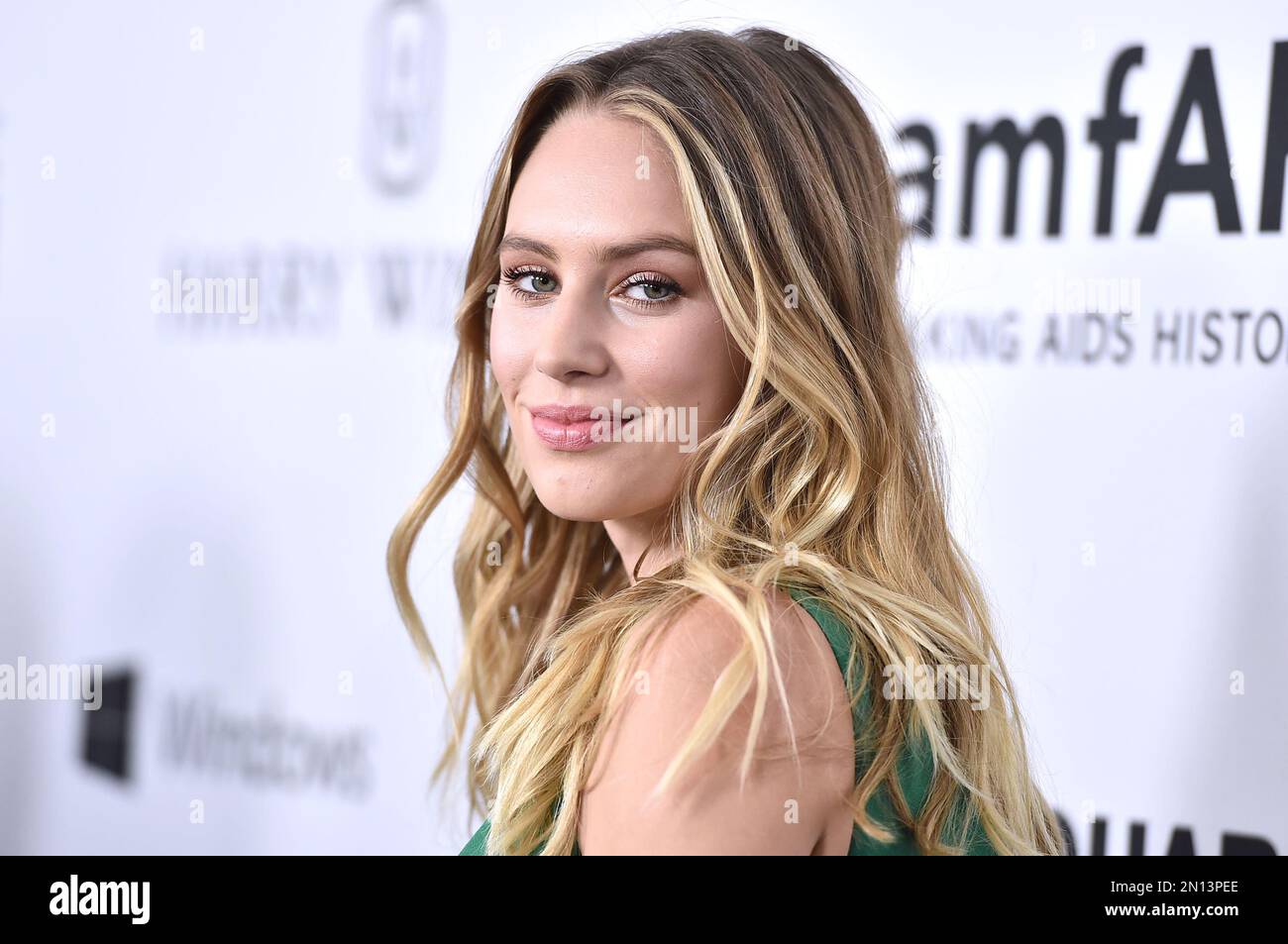 Dylan Penn arrives at the amfAR Inspiration Gala at Milk Studios on ...