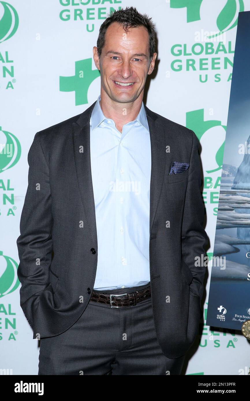 Sebastian Copeland arrives at Sebastian Copeland's "Arctica: The ...