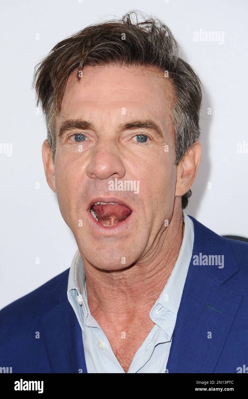 Actor Dennis Quaid attends the LA Premiere of "The Art of More" held at ...