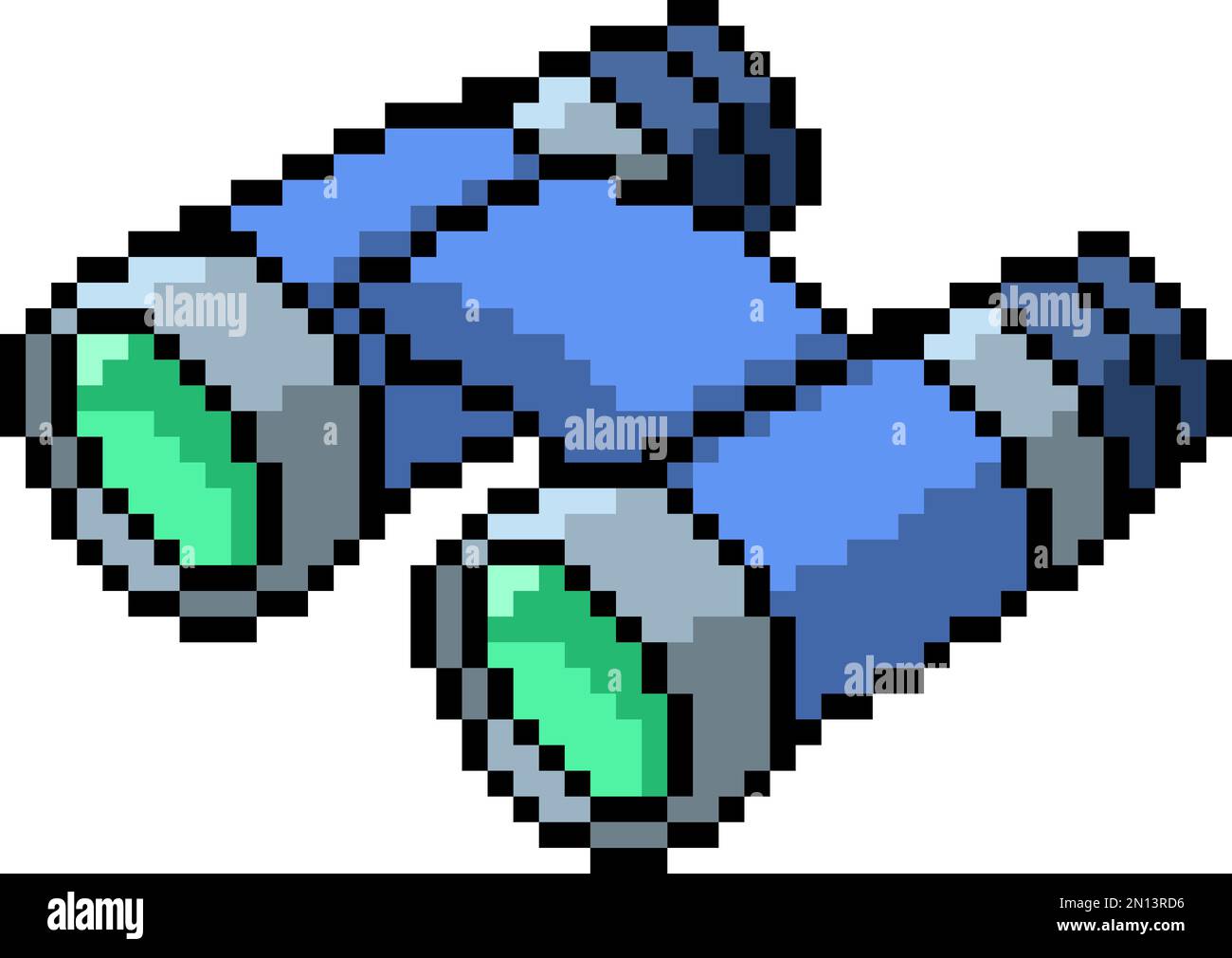Binoculars doodle Stock Vector Images - Alamy