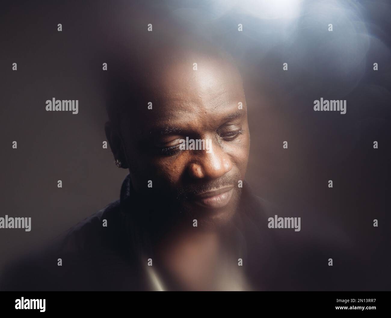 In this Wednesday, Oct. 21, 2015 photo, Akon poses for a portrait in ...