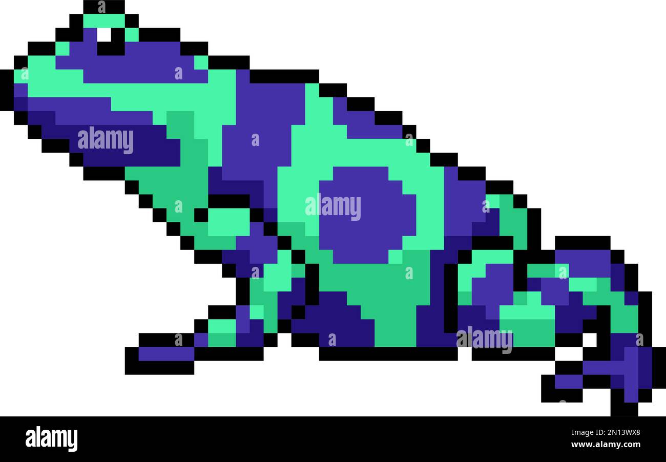 Dangerous frog Stock Vector Images - Alamy