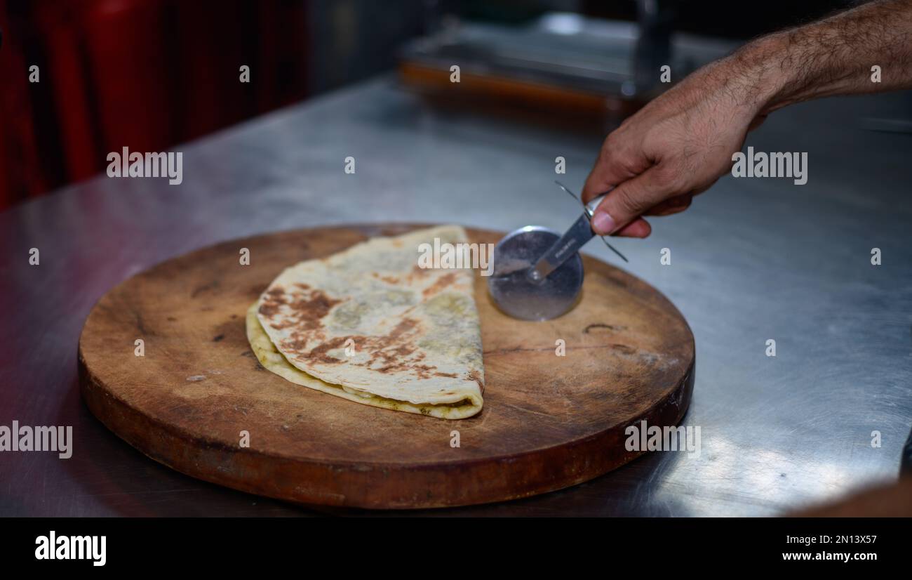 Roti cutter hi-res stock photography and images - Alamy