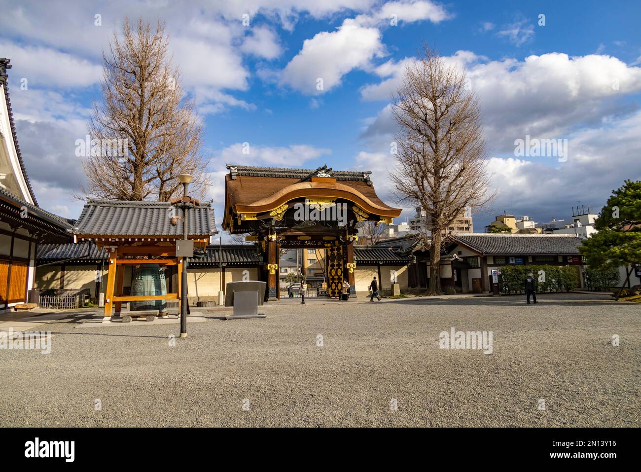 Nishi hongan temple hi-res stock photography and images - Alamy