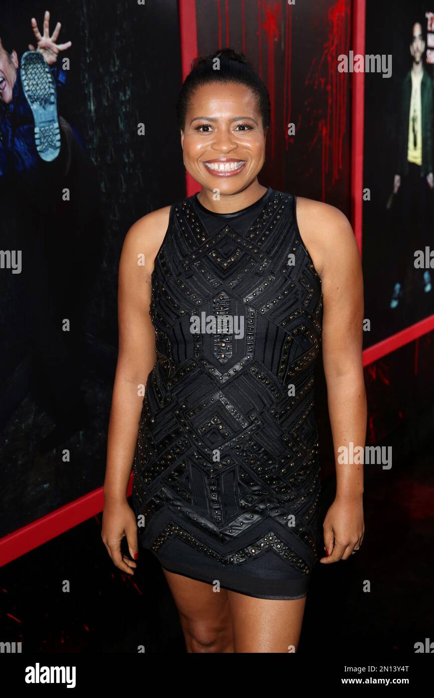Creator/executive producer Courtney Kemp Agboh attends the premiere of ...