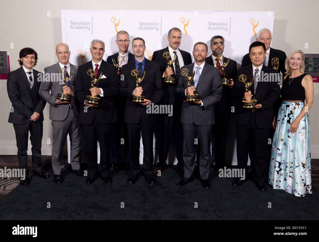 Michael Cronk, winner of the Philo T. Farnsworth award for Grass Valley ...