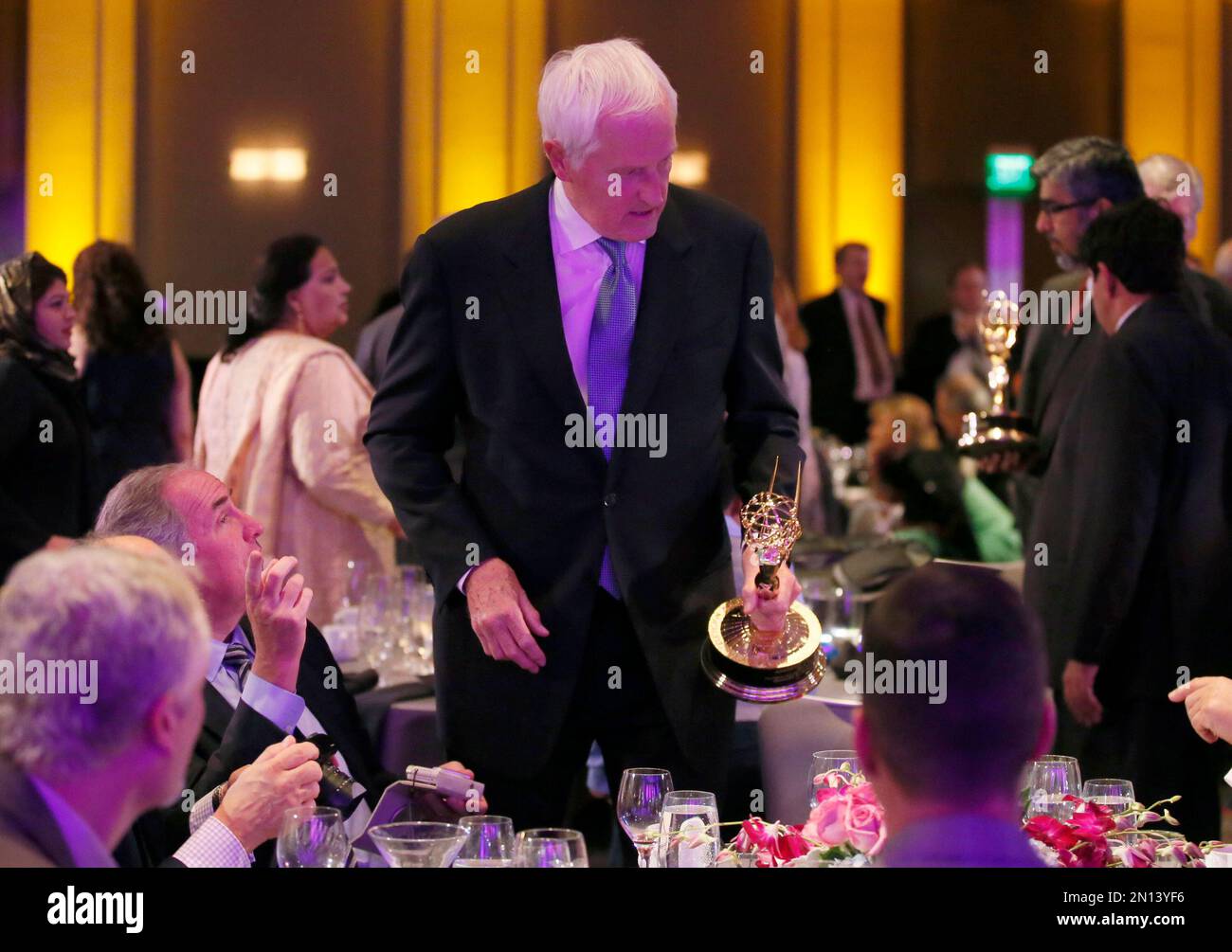 Garrett Brown winner of the Charles F. Jenkins Lifetime Achievement ...