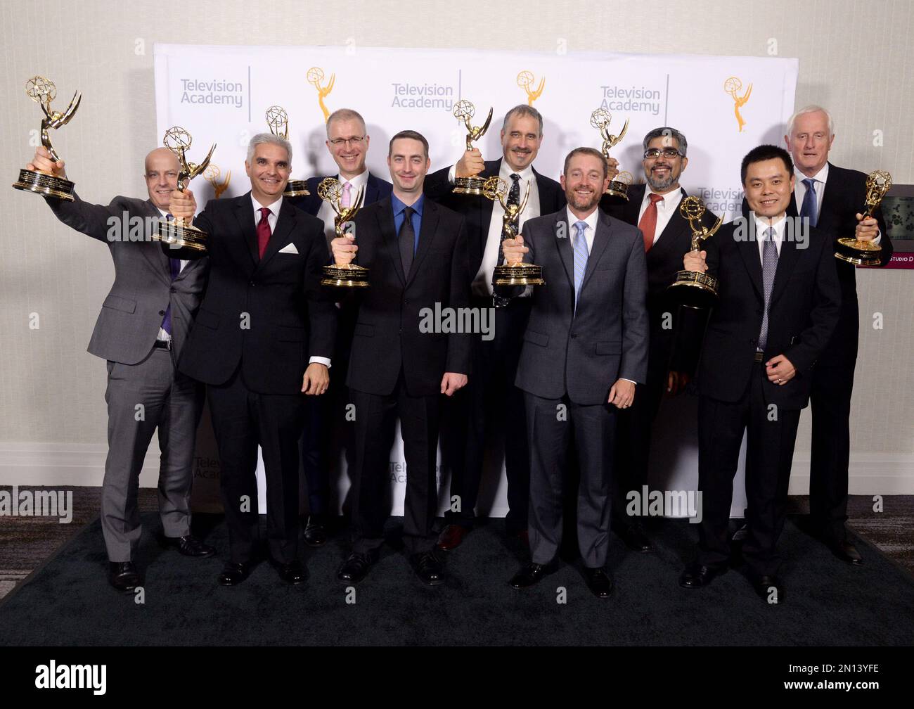 Michael Cronk, winner of the Philo T. Farnsworth award for Grass Valley ...