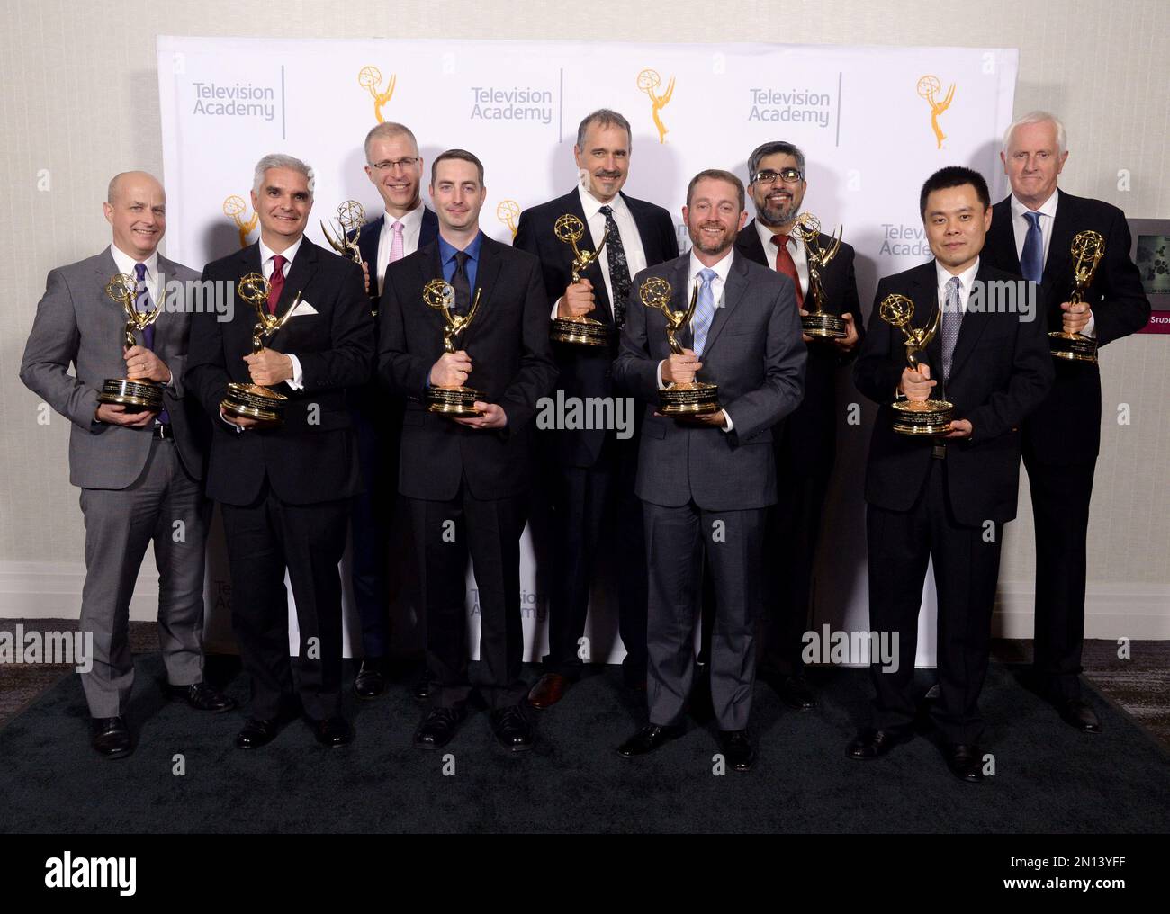 Michael Cronk, winner of the Philo T. Farnsworth award for Grass Valley ...