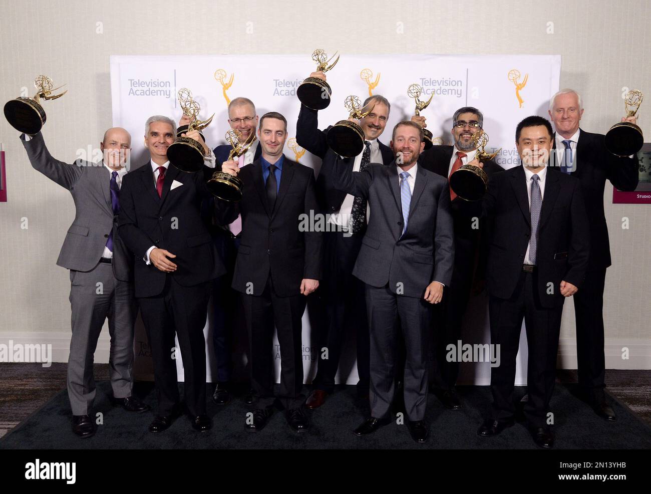 Michael Cronk, winner of the Philo T. Farnsworth award for Grass Valley ...